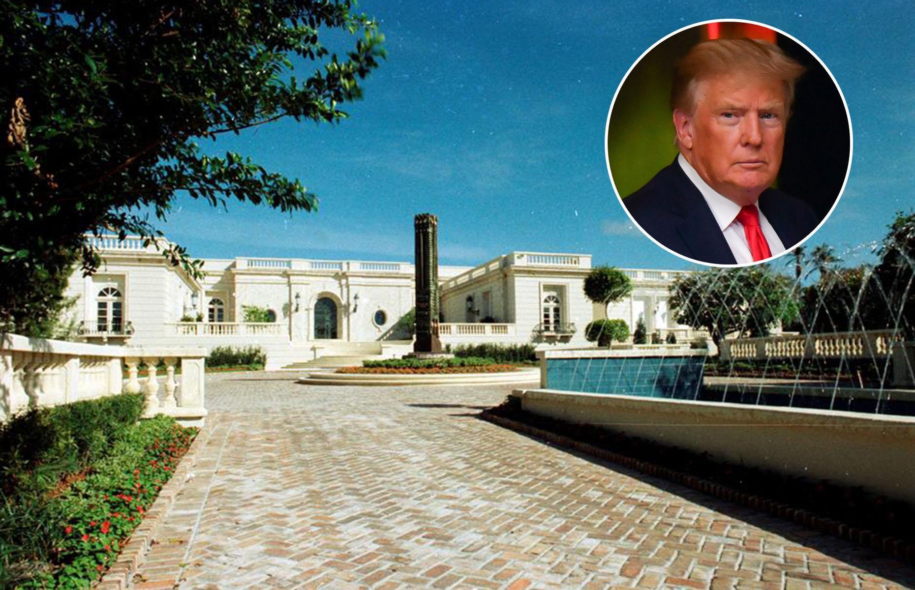 DEMOLISHED! Donald Trump's $41m Florida retreat and more doomed ...