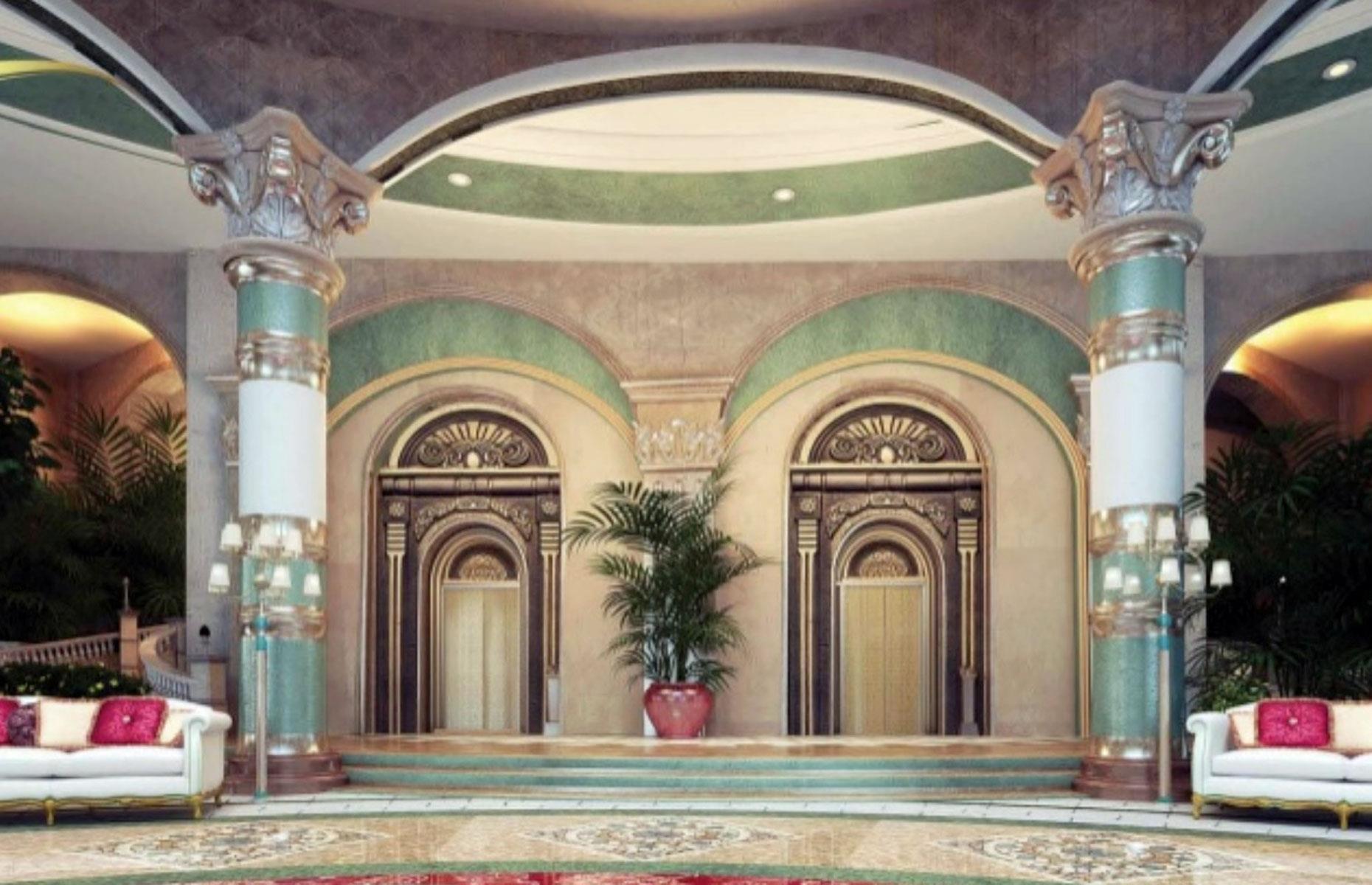 Burj Al Babas: tour the ghost town of abandoned fairytale castles ...