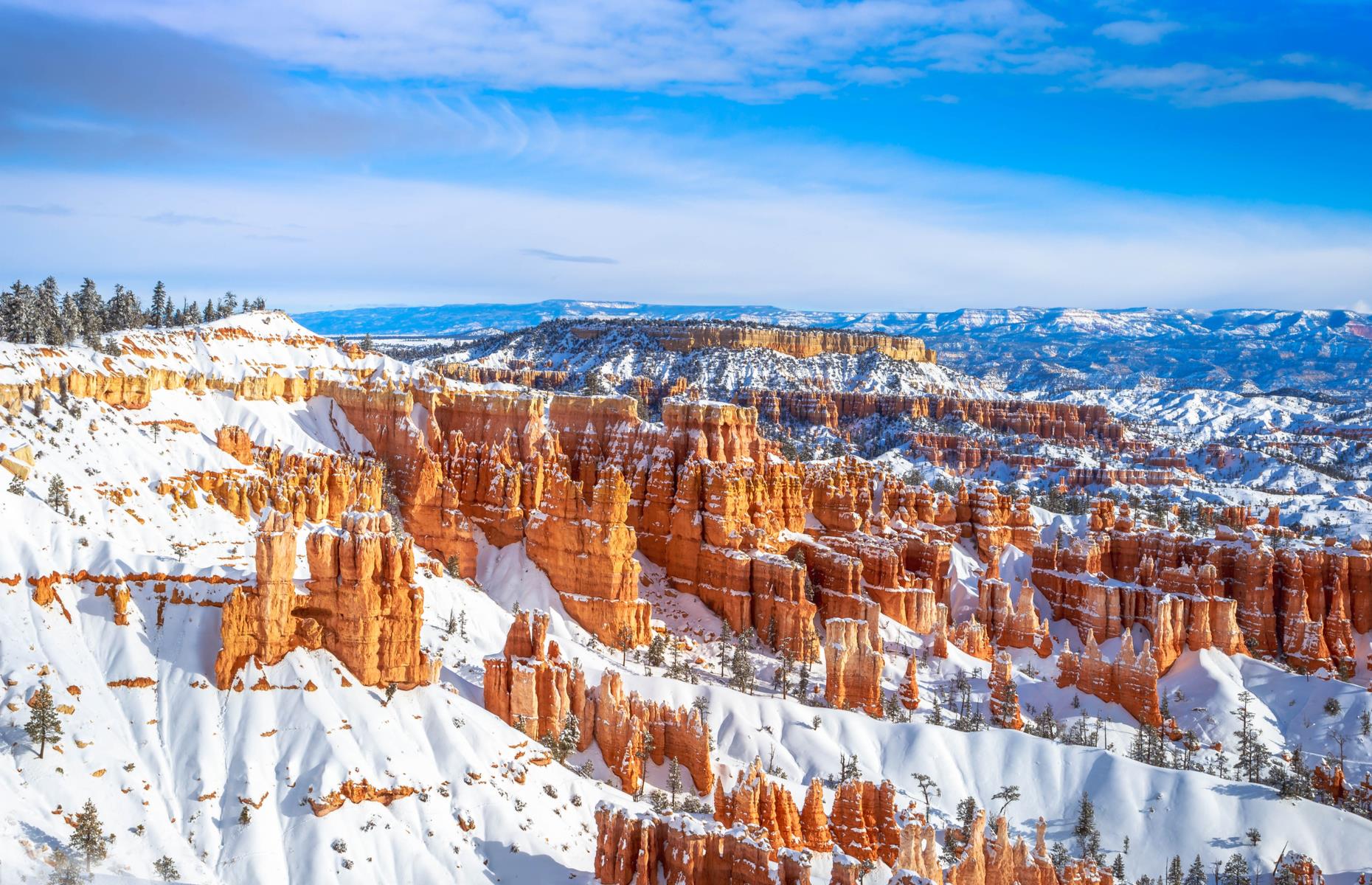 Best American national parks to visit this winter | lovemoney.com