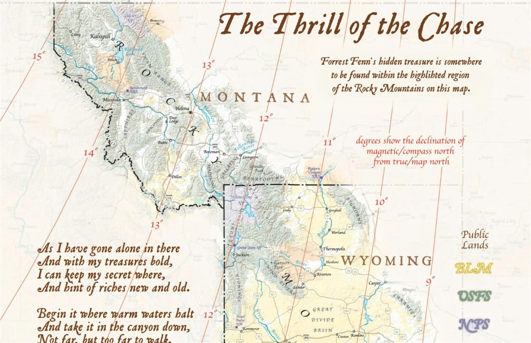 Forrest Fenn and the hazardous hunt for his million-dollar treasure ...