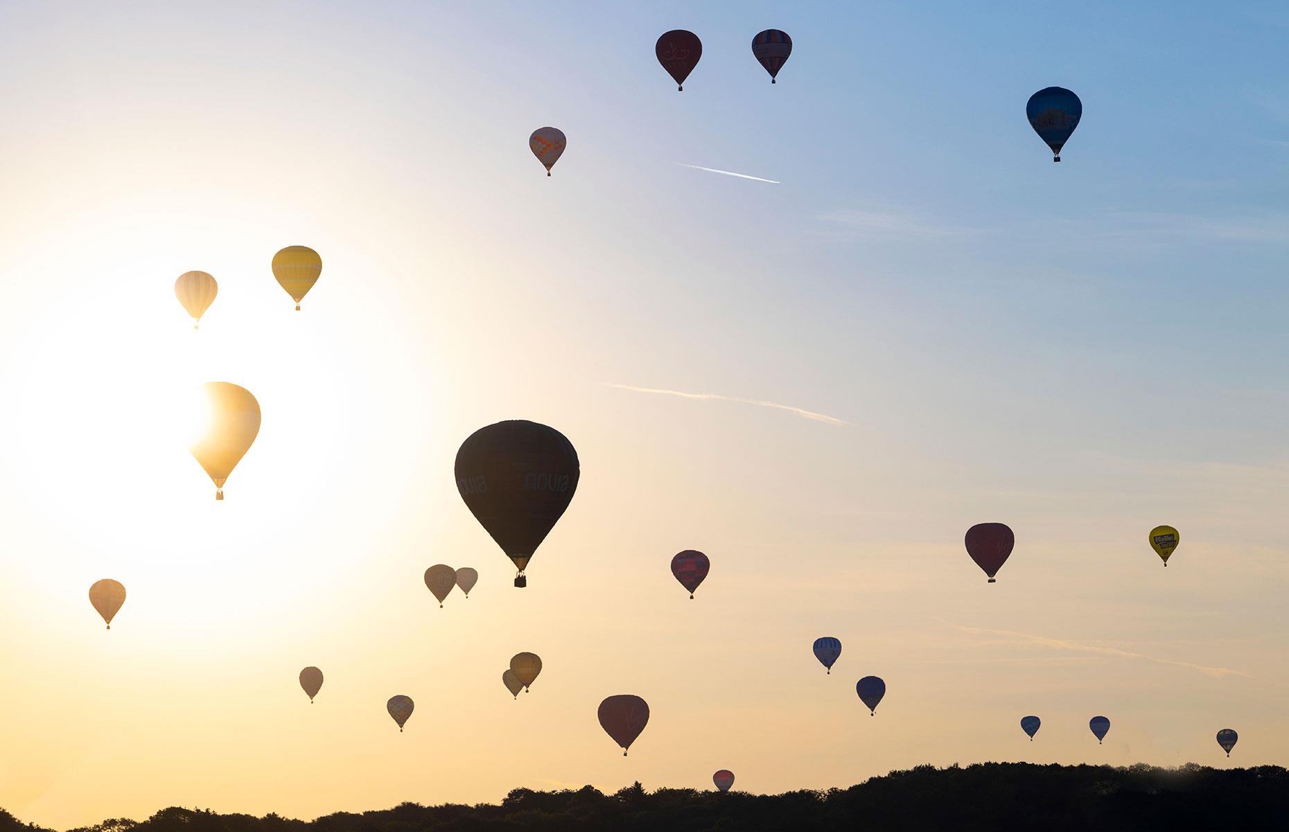 Bristol's latest International Balloon Fiesta and more beautiful images ...