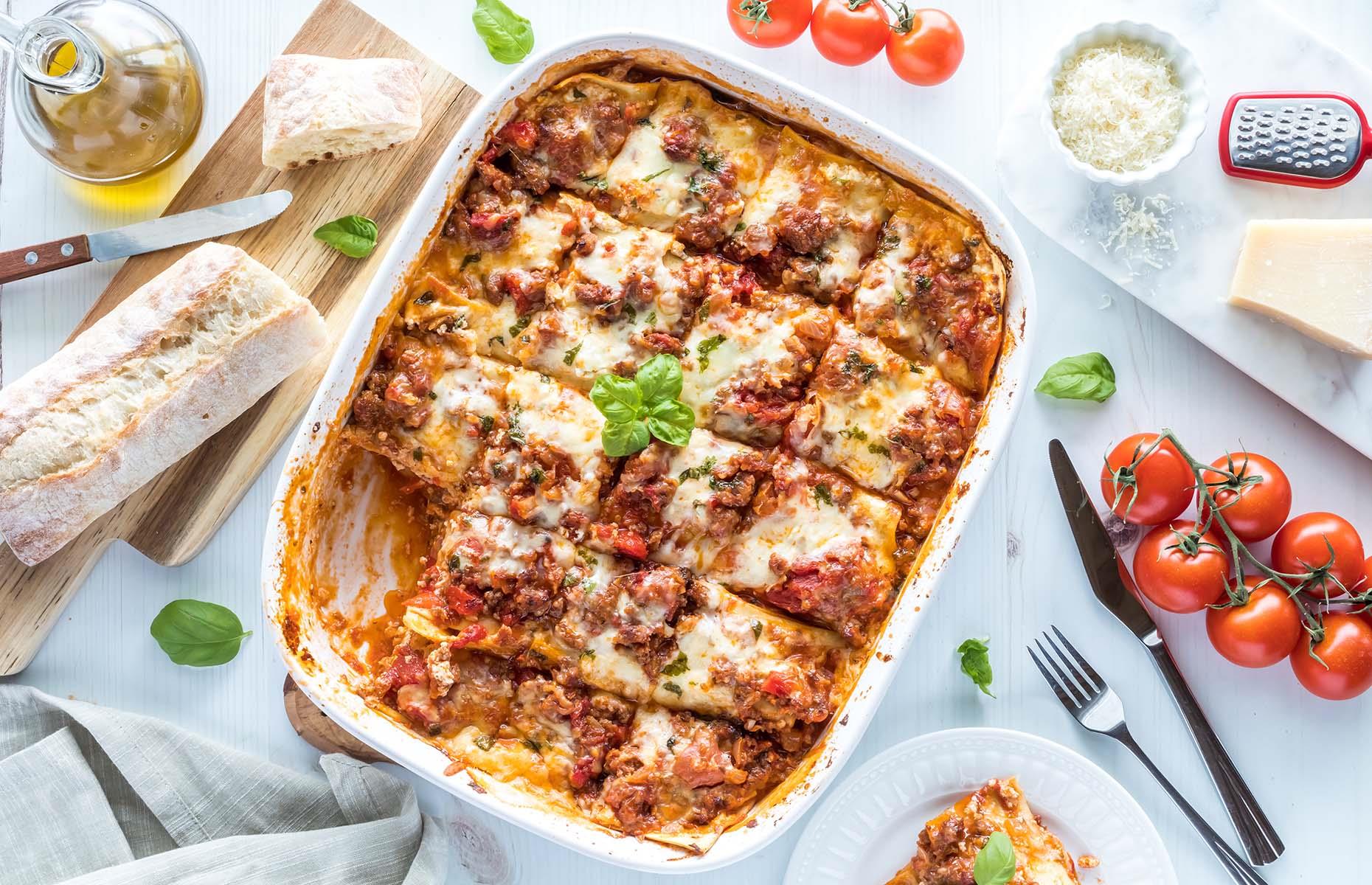 Make perfect lasagna every time with these tips | lovemoney.com
