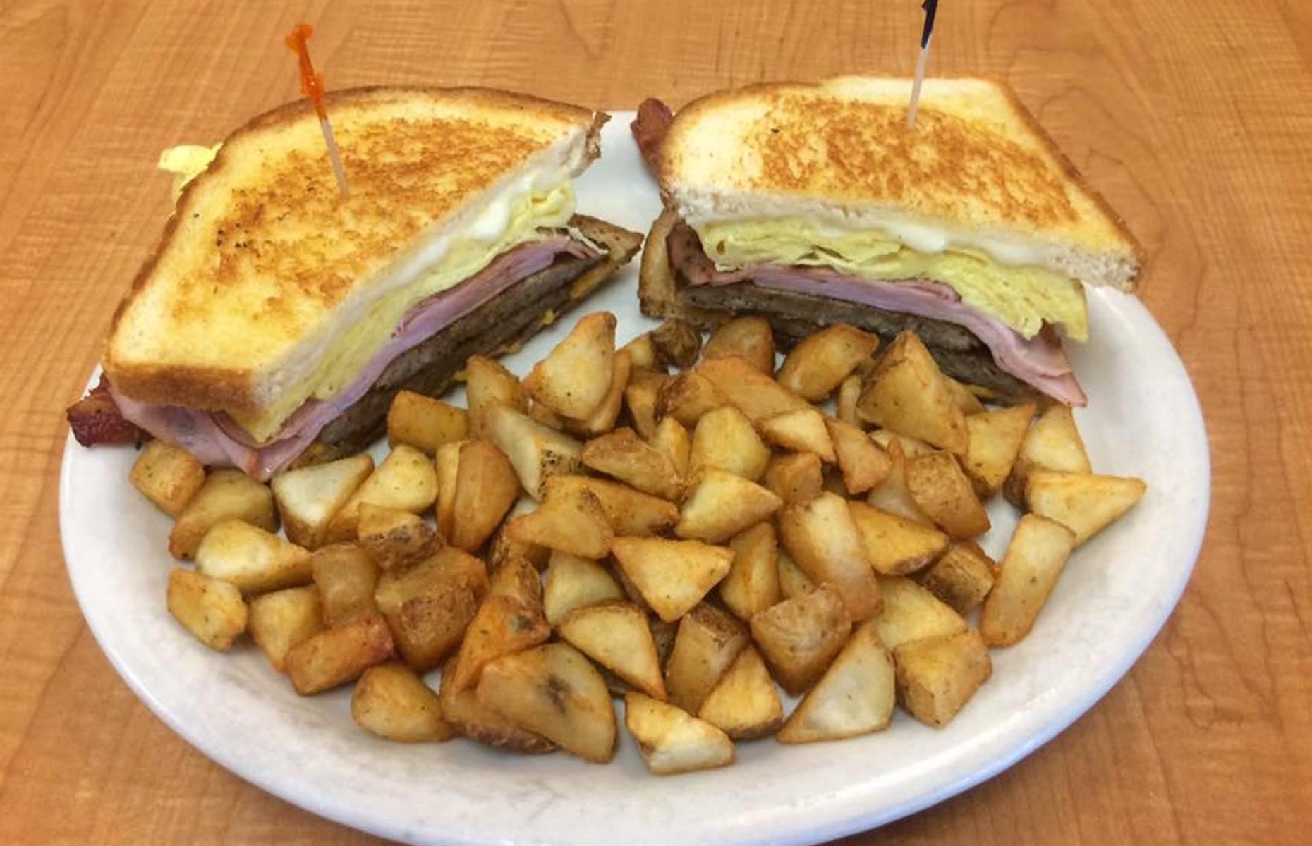 The best breakfast sandwich in every US state | lovemoney.com