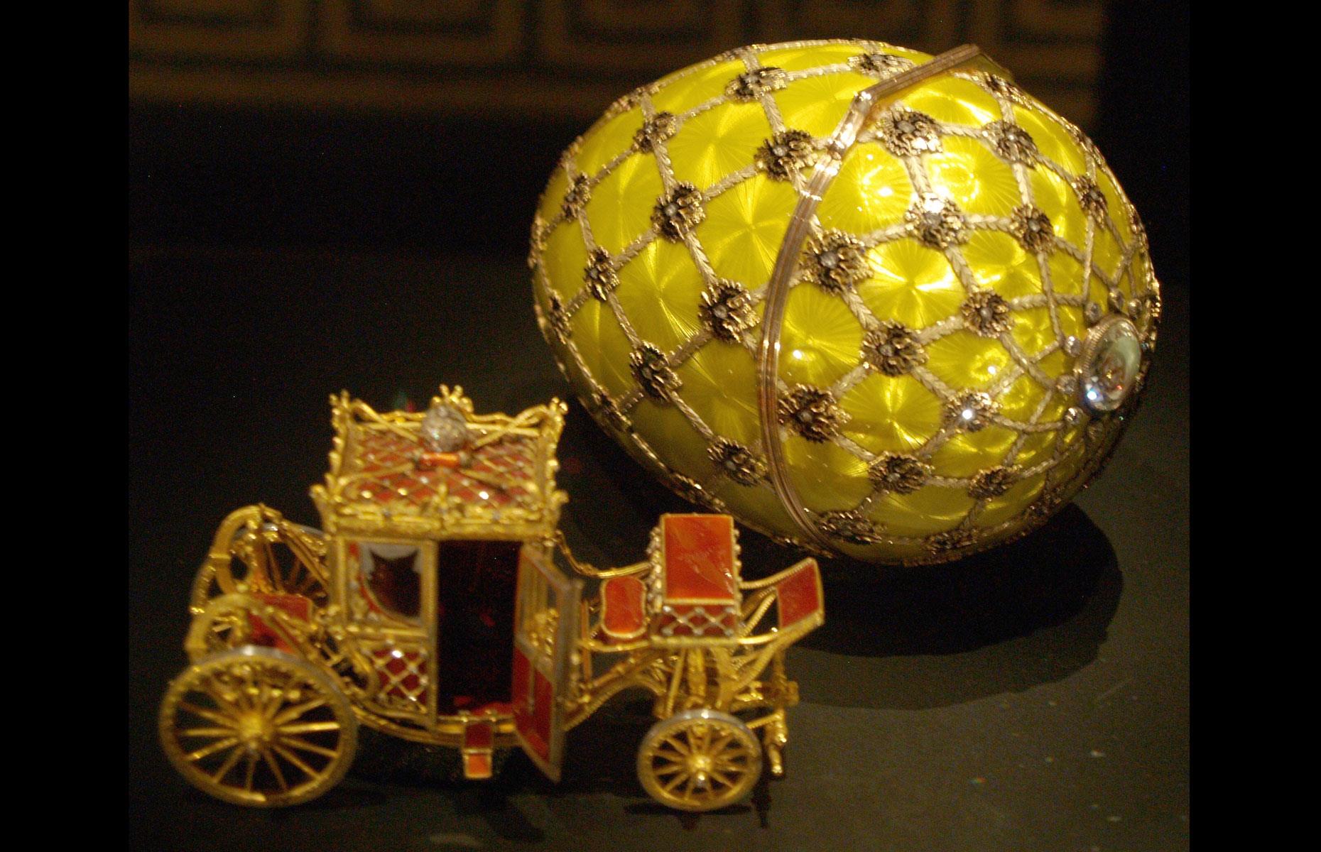 Fabergé: the incredible story behind the world’s most luxurious eggs ...