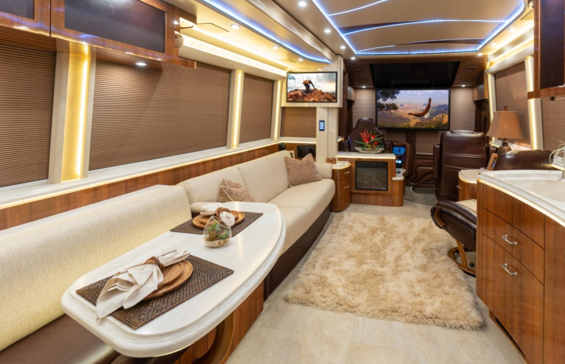 Millionaire motorhomes – the world's most expensive RVs | lovemoney.com