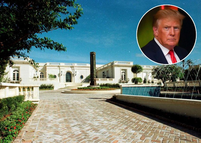 DEMOLISHED! Donald Trump's $41m Florida compound and more doomed homes ...