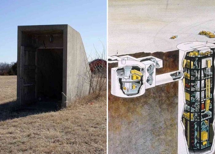 Explore an abandoned 1960s missile silo and nuclear bunker in Kansas ...