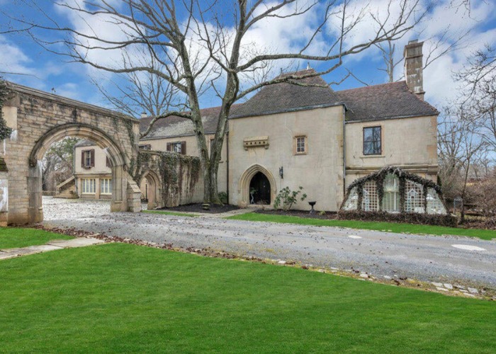 Tour the $1.3m Macy mansion built from a tragic Titanic inheritance ...