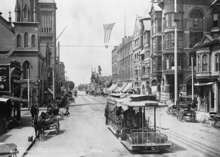 Incredible early photos of major US cities | loveexploring.com