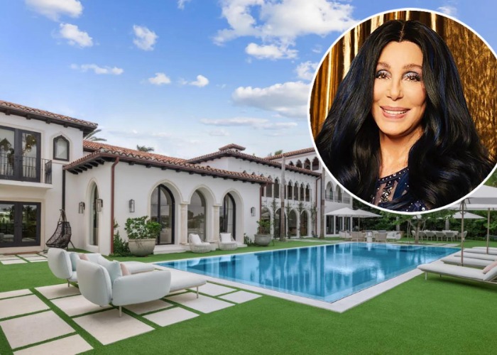 Take a tour around Cher's incredible property empire | loveproperty.com