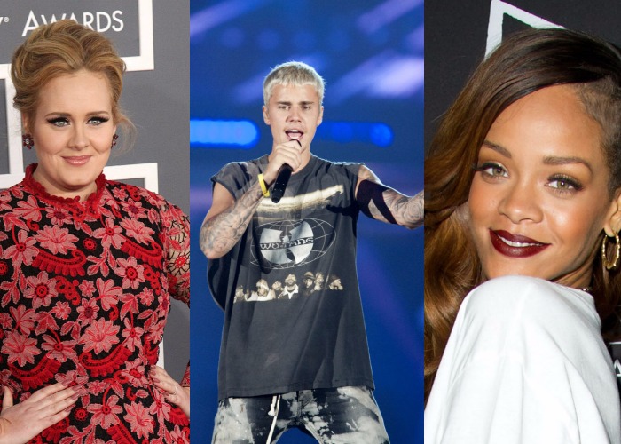 The highest-earning stars of 2016 | lovemoney.com