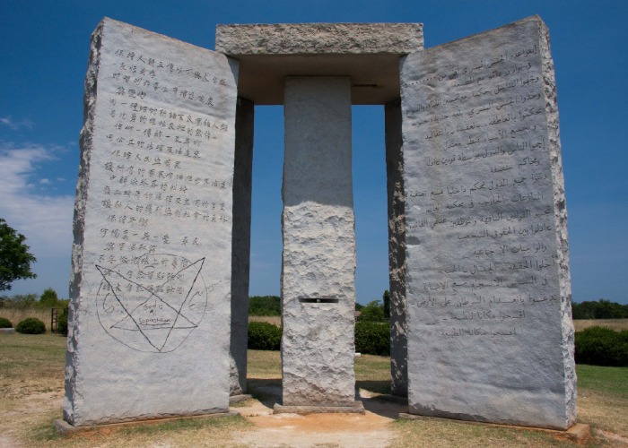 'America's Stonehenge': the mysterious bombing of the Georgia ...