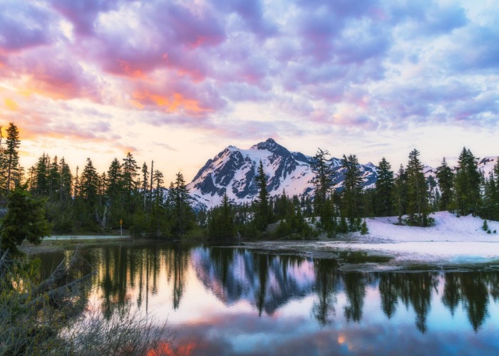 Sunrise pictures: the top spot in every US state | loveexploring.com