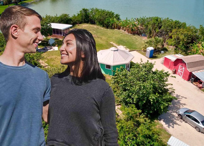 Sin hipoteca: La pareja que compró una isla para construir su propia ...