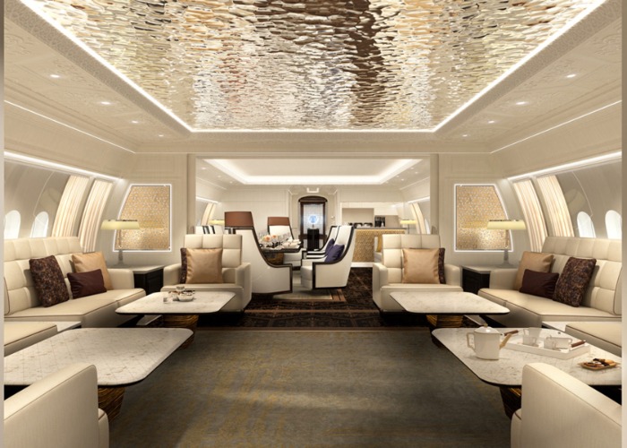 Ranking: Los 20 jets privados más lujosos del mundo (que están comprando los superricos ...