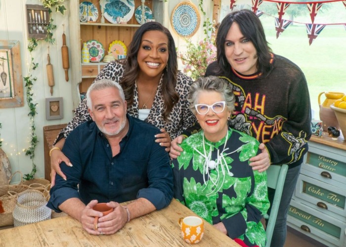 The Great British Bake Off stars and their beautiful kitchens ...