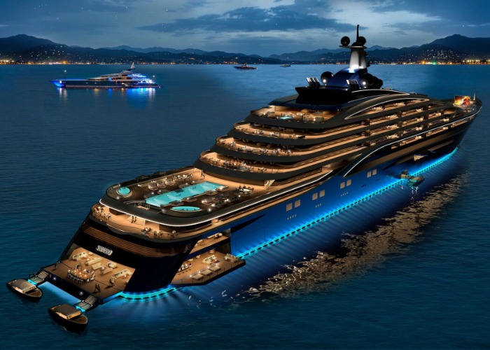 The biggest, most luxurious superyachts setting sail in 2024 ...