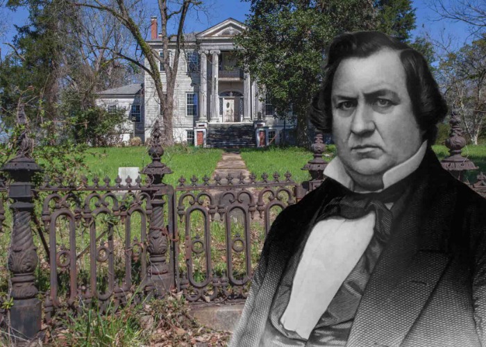 Georgia's crumbling Rockwell House has been lovingly restored to its ...