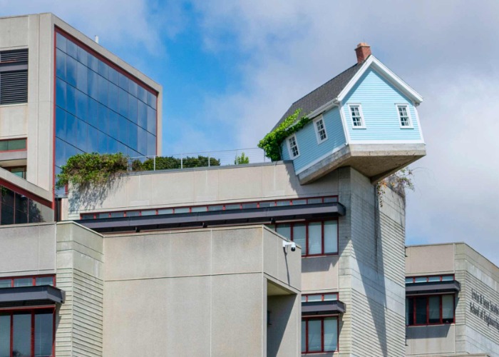 Secret rooftop dwellings hiding in plain sight | lovemoney.com