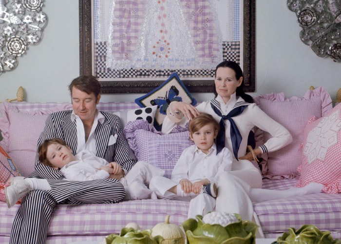 Archival images reveal high life in the Hamptons: playground of America ...
