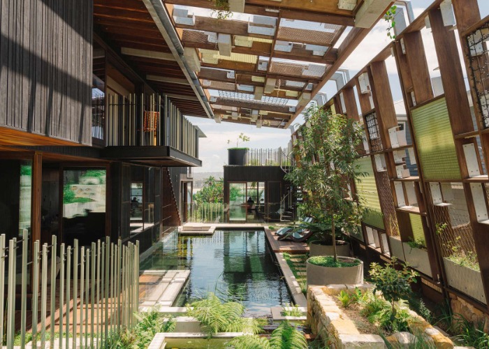 Gorgeous homes with secret gardens hidden inside | loveproperty.com