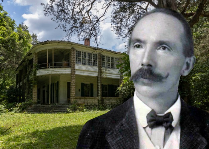 Tour the haunted abandoned doctor’s house with a paranormal secret ...