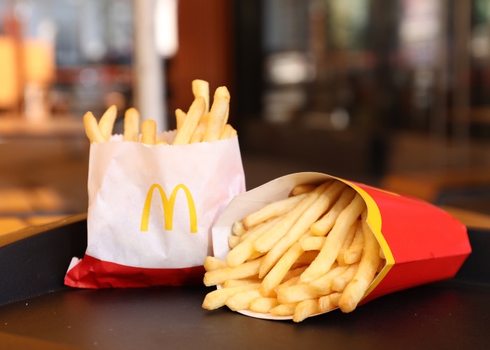 Every fast food chain's most popular menu item | lovefood.com