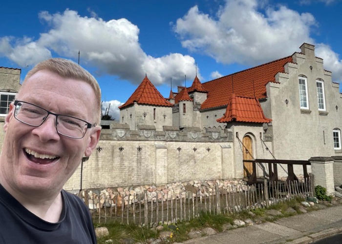 'I turned my home into a medieval castle' | loveproperty.com