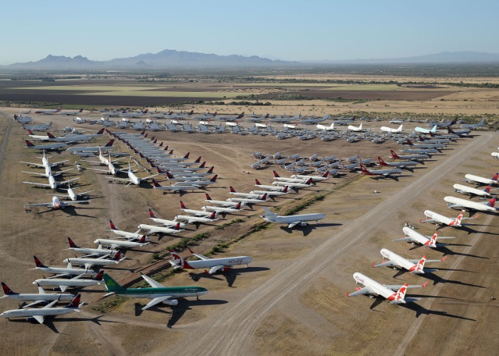 Largest Aircraft Boneyard