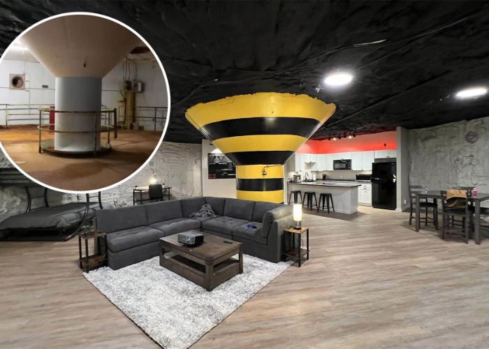 Missile Silo Home Saranac