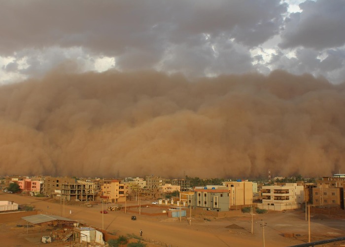 Jaw-dropping images of the world’s weather taken from the skies ...