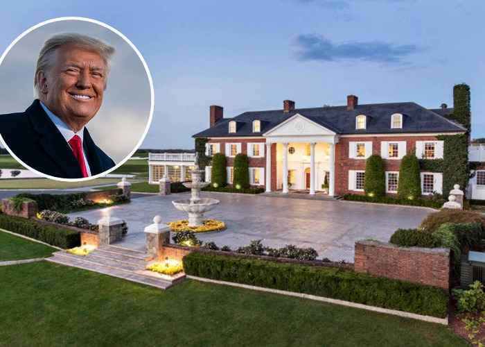 In diesem Luxusgolfklub verbringt Trump den Sommer | lovemoney.com