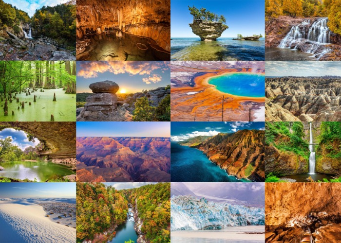 Ranked: the most beautiful natural wonder in every state ...