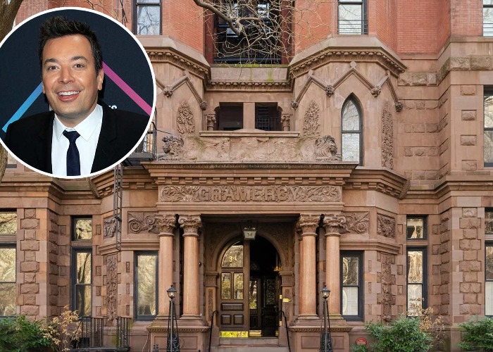 Jimmy Fallon's house with secret door on the market for $15 million ...