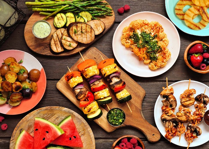 How to throw the ultimate meat-free barbecue | lovefood.com