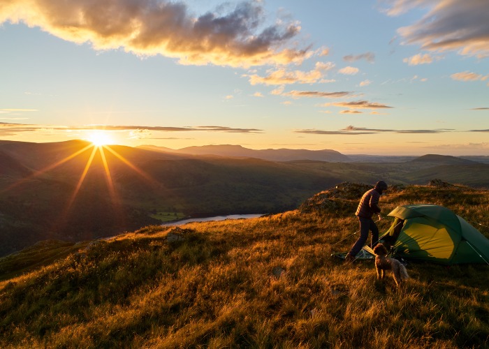 25 places you didn't know you could camp in Britain | loveexploring.com