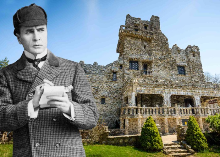 El castillo del primer Sherlock Holmes: Exploramos los secretos de su ...