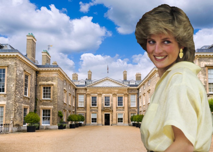 Althorp House: the secrets of Princess Diana's childhood home ...