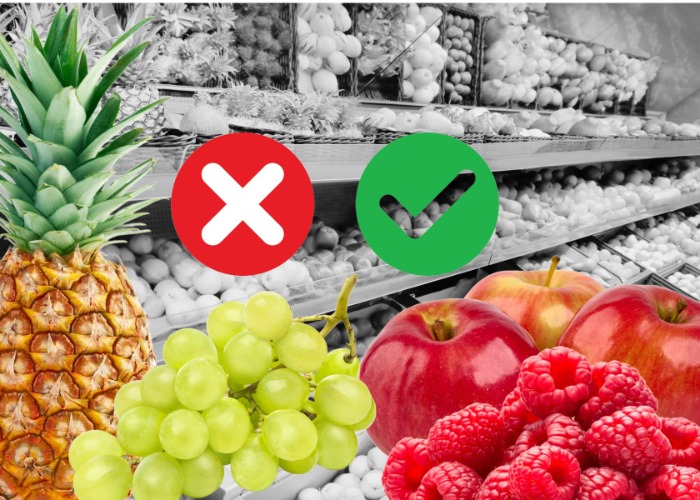 Ranked: the best and worst fruits according to nutritionists | lovefood.com