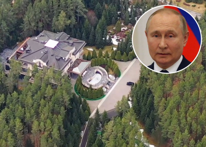 Inside Vladimir Putin’s palatial forest hideaway on Lake Valdai ...