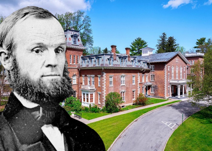 Explore Oneida: an 1800s mansion built to house a historic religious ...