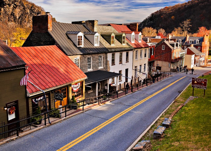 Ranked: the most charming historic town in every state | loveexploring.com