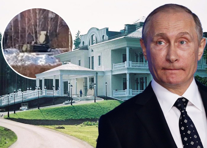 Inside Vladimir Putin’s palatial forest hideaway on Lake Valdai ...