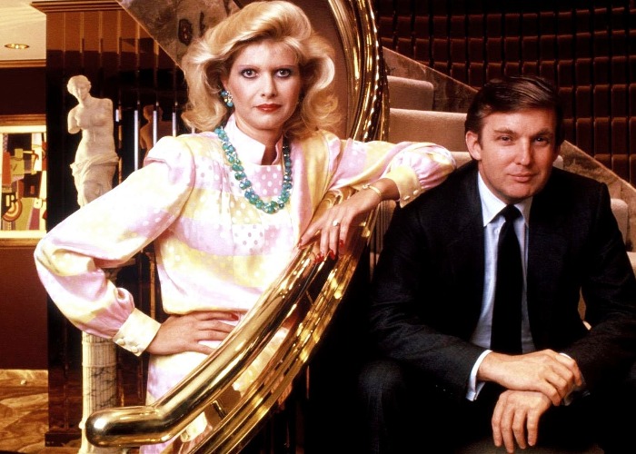 Ivana Trump's life, from working in a factory to being Donald's wife ...