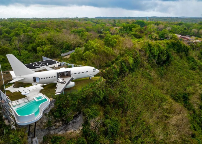 High-flyers: cool converted aircraft that are now amazing homes ...