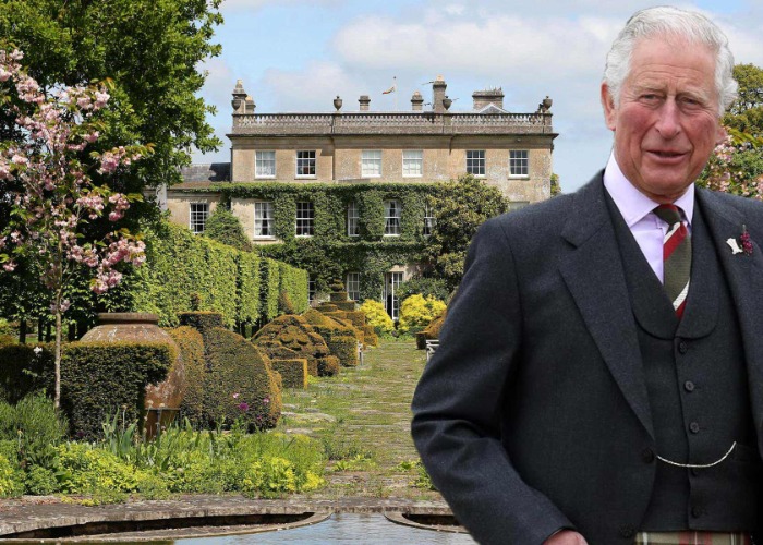 Las increíbles casas secretas del rey de Inglaterra que seguramente no ...
