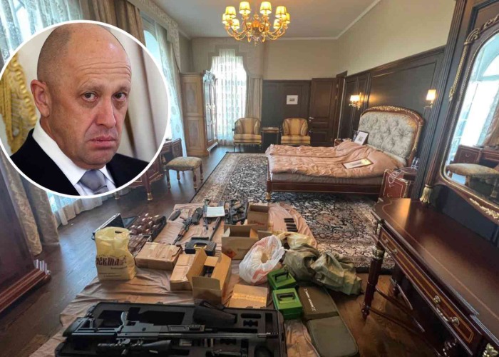 Putin's foe: inside Yevgeny Prigozhin's lavish St Petersburg mansion ...
