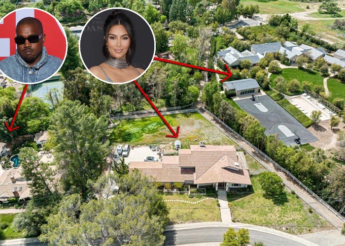 Kim Kardashian buys 'buffer' home between her and Kanye | lovemoney.com