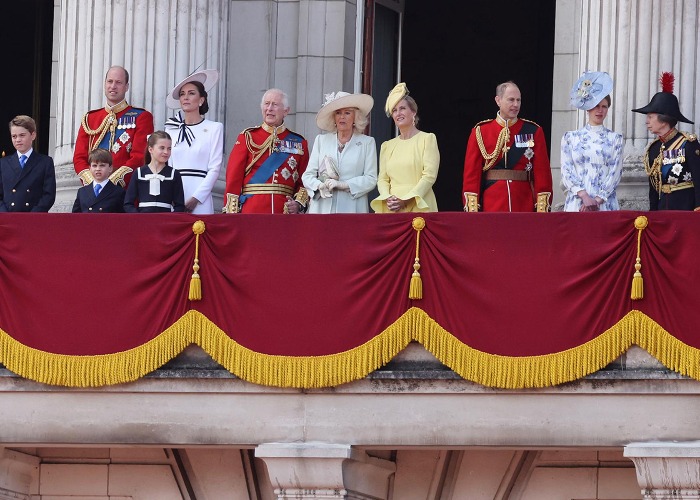 The beautiful homes of Britain’s senior royals, King Charles' inner ...