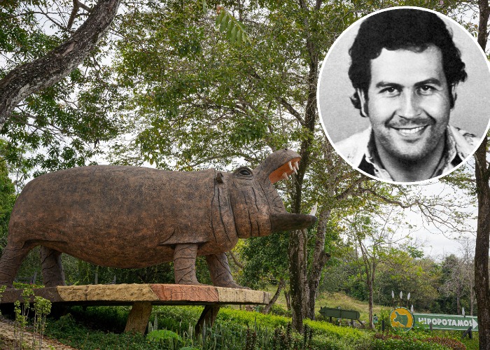 Pablo Escobar: The extravagant homes of the infamous billionaire drug ...